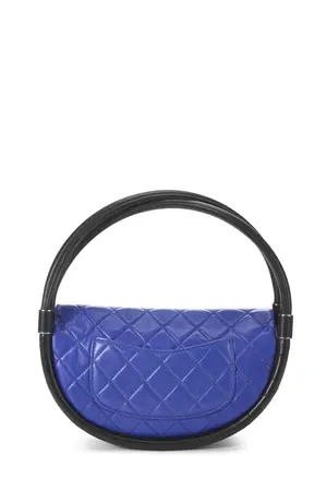 Chanel Quilted Lambskin Hula Hoop Bag