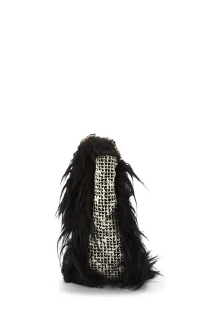 Chanel Tweed Flap Bag