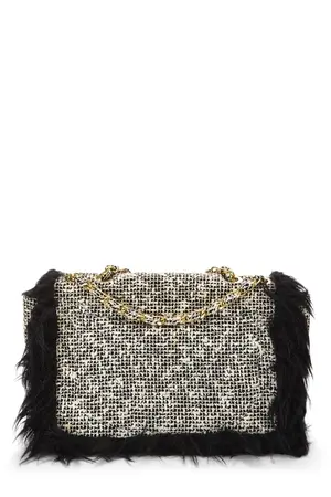 Chanel Tweed Flap Bag
