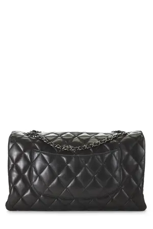 Chanel Calfskin Accordion Flap Bag