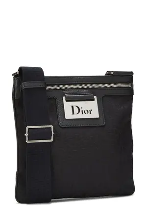 Dior Trotter Canvas Street Chic Crossbody Bag