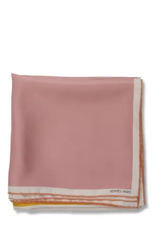 Hermès Multicolor 'quadri' Scarf 90 - Multi