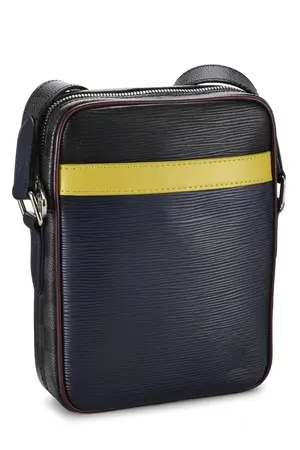 LOUIS VUITTON Multicolor Epi Danube