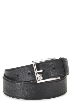 LOUIS VUITTON Saint Germain Belt 85 - Black