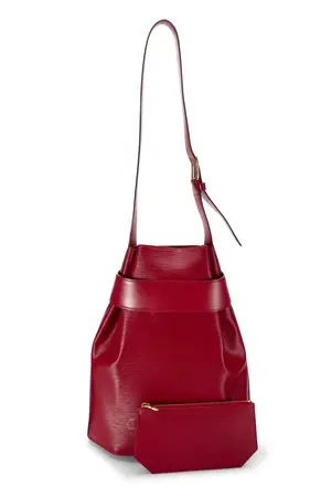 LOUIS VUITTON Carmine Sac D'epi Depaule