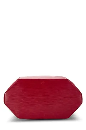 LOUIS VUITTON Carmine Sac D'epi Depaule
