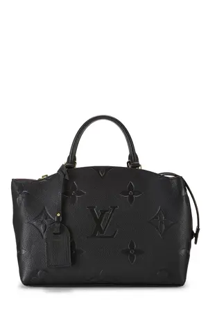 LOUIS VUITTON Monogram Empreinte Giant Monogram Grand Palais - Black