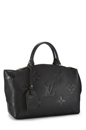 LOUIS VUITTON Monogram Empreinte Giant Monogram Grand Palais