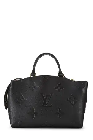 LOUIS VUITTON Monogram Empreinte Giant Monogram Grand Palais