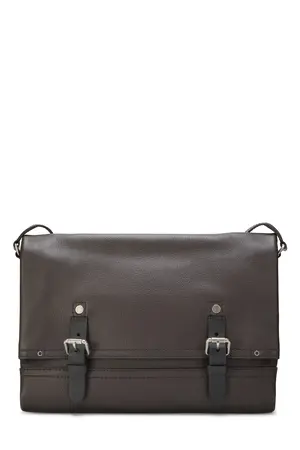 LOUIS VUITTON Utah Leather Canyon Messenger
