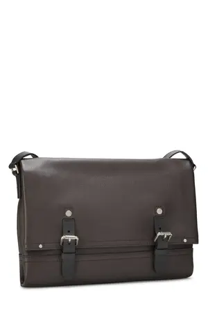 LOUIS VUITTON Utah Leather Canyon Messenger