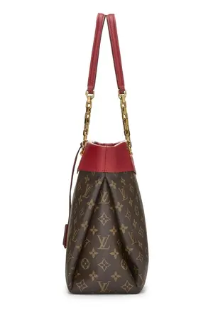 LOUIS VUITTON Monogram Canvas Pallas Shopper