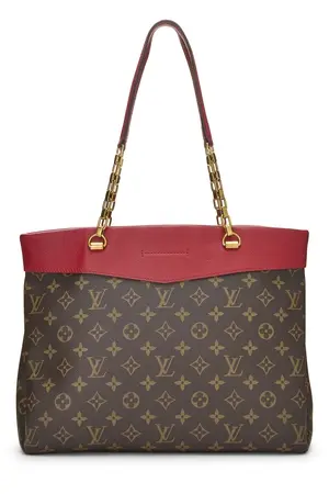 LOUIS VUITTON Monogram Canvas Pallas Shopper