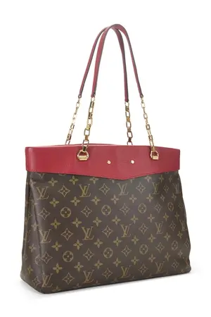 LOUIS VUITTON Monogram Canvas Pallas Shopper