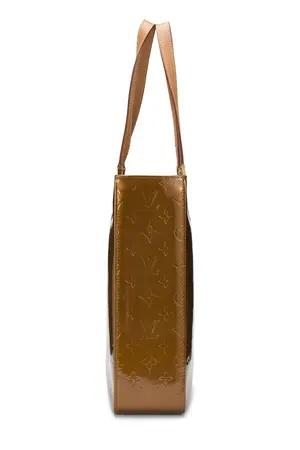 LOUIS VUITTON Monogram Vernis Columbus - Brown