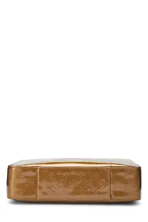 LOUIS VUITTON Monogram Vernis Columbus - Brown