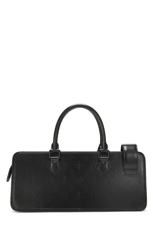 LOUIS VUITTON Monogram Leather Op Art Longuy