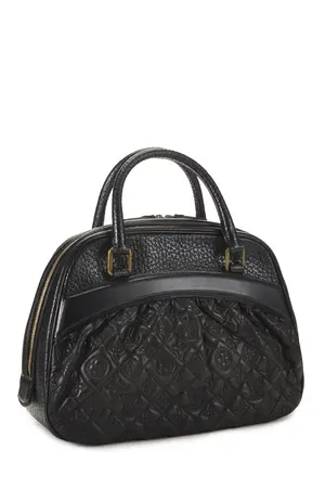 LOUIS VUITTON Monogram Lambskin Mizi Vienna