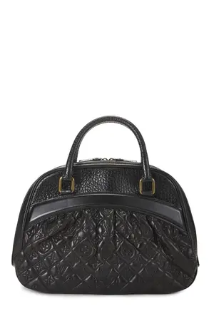 LOUIS VUITTON Monogram Lambskin Mizi Vienna