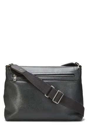 LOUIS VUITTON Utah Leather Omaha Messenger