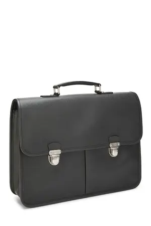 LOUIS VUITTON Taiga Anton Briefcase
