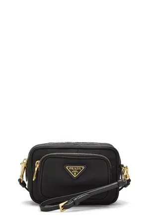 Prada Convertible Convertible Wristlet - Black