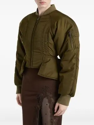 Balmain Nylon Bomber Jacket - Multicolor