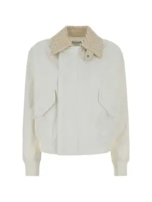 Bottega Veneta Cotton Jacket - Multicolor