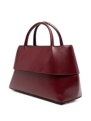 TOTEME Mercer Small Leather Shoulder Bag