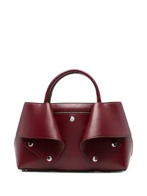 TOTEME Mercer Small Leather Shoulder Bag - Multicolor