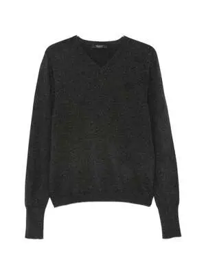 Gucci Cashmere V-necked Sweater - Multicolor