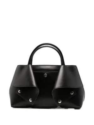 TOTEME Mercer Small Leather Shoulder Bag