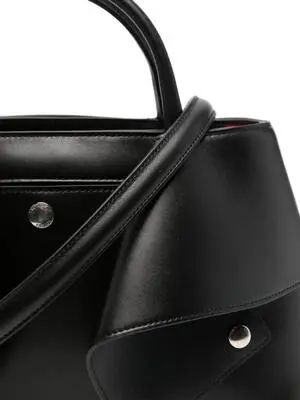 TOTEME Mercer Small Leather Shoulder Bag