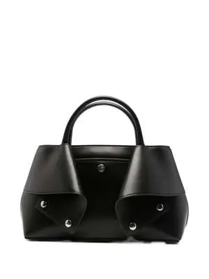 TOTEME Mercer Small Leather Shoulder Bag - Multicolor