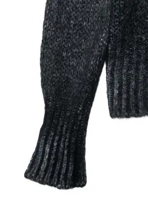 Avant Toi Cashmere Crewneck Sweater - Multicolor
