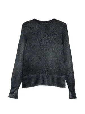 Avant Toi Cashmere Crewneck Sweater - Multicolor
