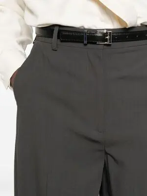 TOTEME High-waisted Trousers - Multicolor
