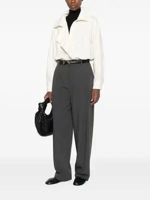 TOTEME High-waisted Trousers - Multicolor