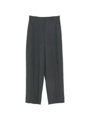 TOTEME High-waisted Trousers - Multicolor