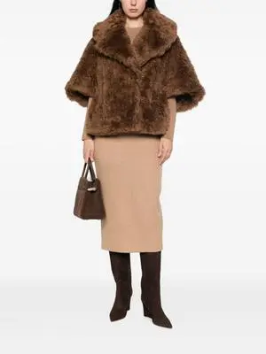 Max Mara Wool Cape