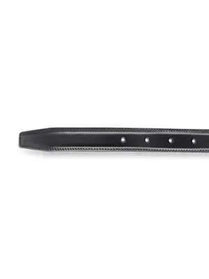Celine Triomphe Leather Belt