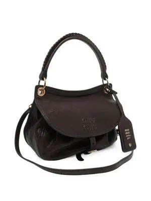 Miu Miu Rendez-vous Small Leather Handbag