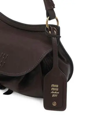 Miu Miu Rendez-vous Small Leather Handbag