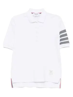 Thom Browne Cotton Polo Shirt - Multicolor