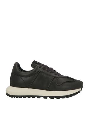 Emporio Armani Sneakers Size Leather - Black