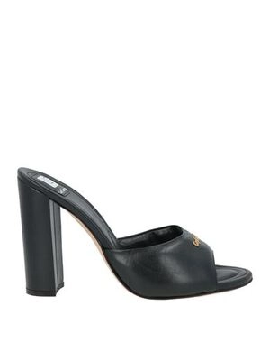 Guy Laroche Sandals Size Leather - Black