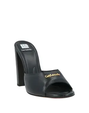 Guy Laroche Sandals Size Leather