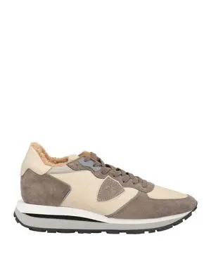 Philippe Model Sneakers Size Leather, Textile Fibers
