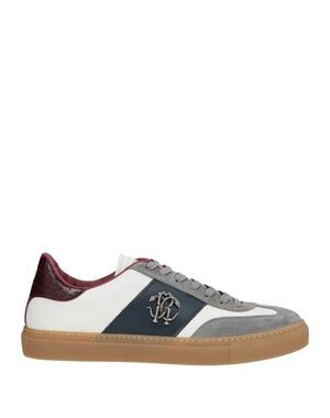 Roberto Cavalli Sneakers Size Leather - Grey