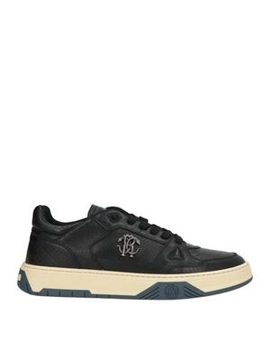 Roberto Cavalli Sneakers Size Leather - Black